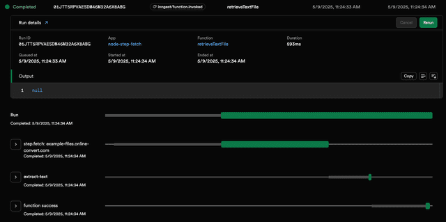 Fetch: performing API requests or fetching data - Inngest Documentation