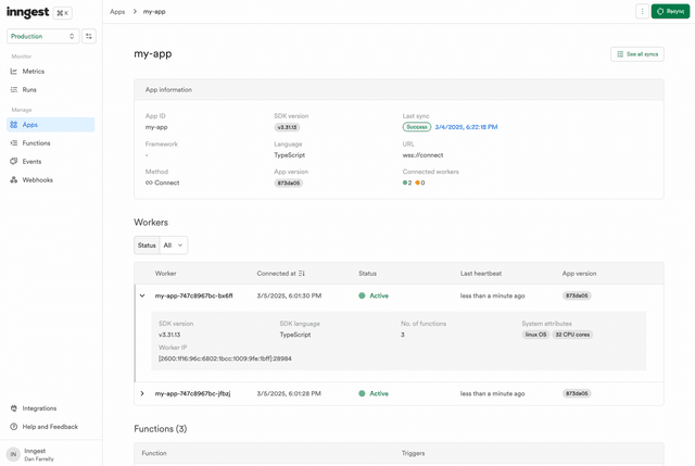 Connect - Inngest Documentation