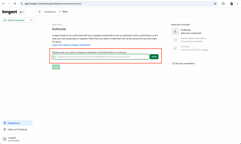 Neon - Inngest Documentation