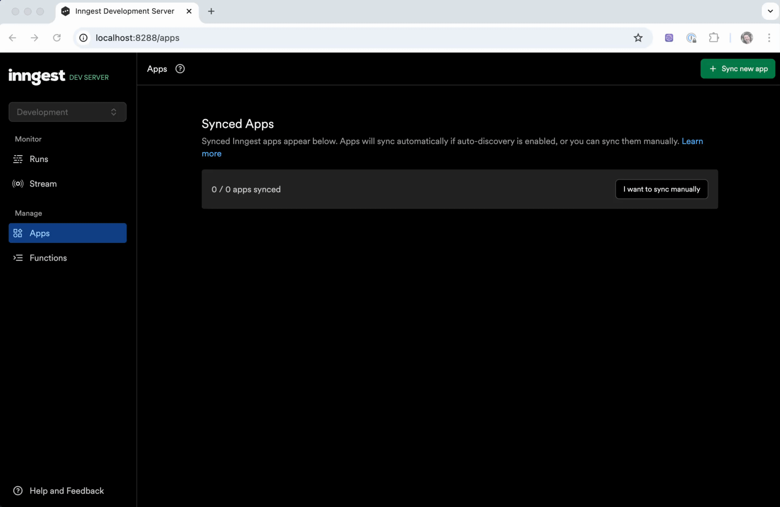 Inngest Dev Server - Inngest Documentation