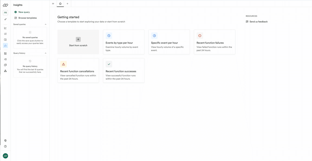 Insights - Inngest Documentation
