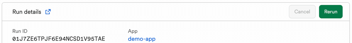Inspecting a Function run - Inngest Documentation