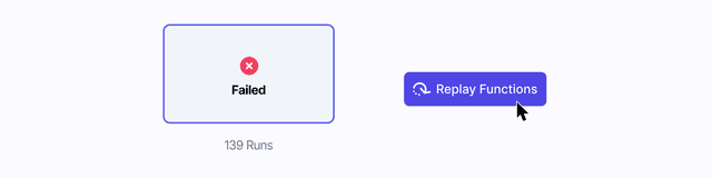 Function Replay - Inngest Documentation