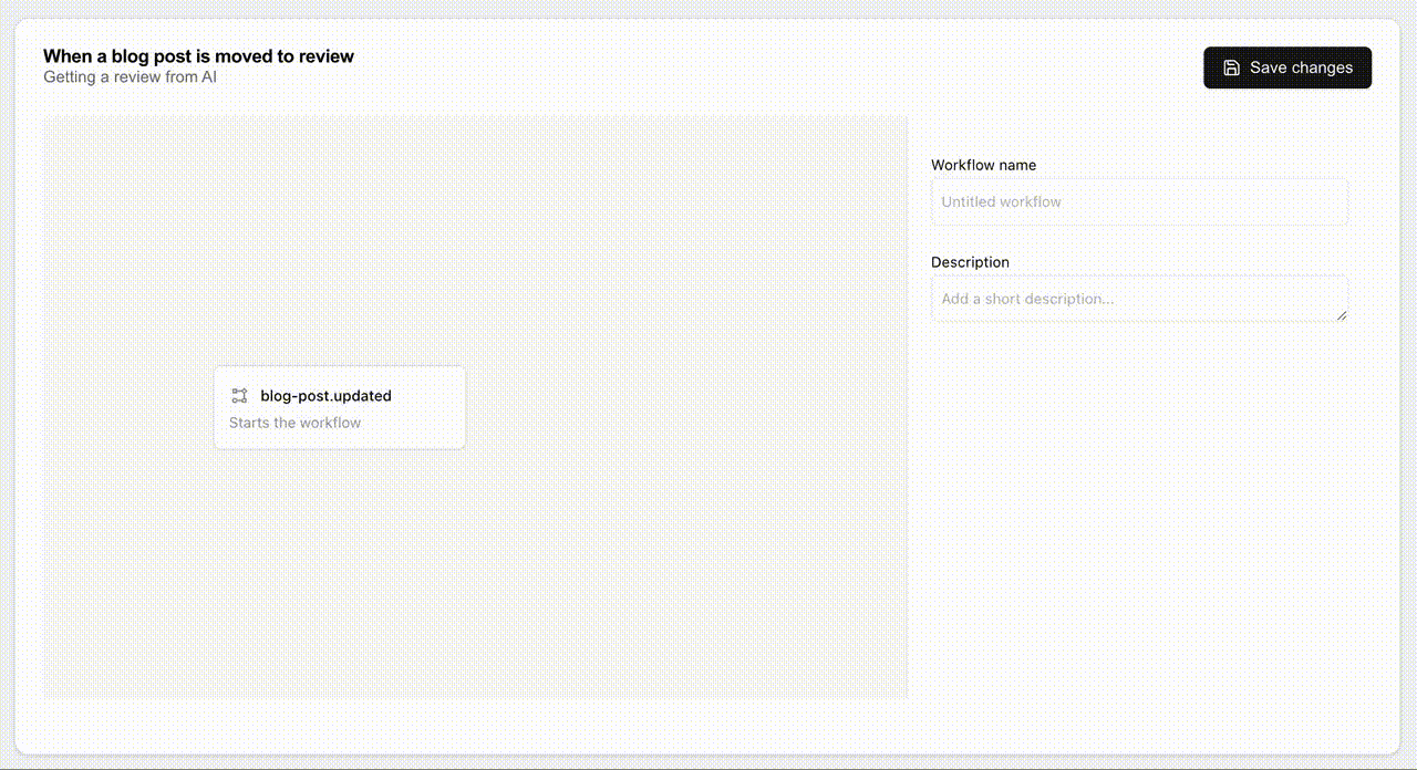 Build workflows configurable by your users - Inngest Documentation