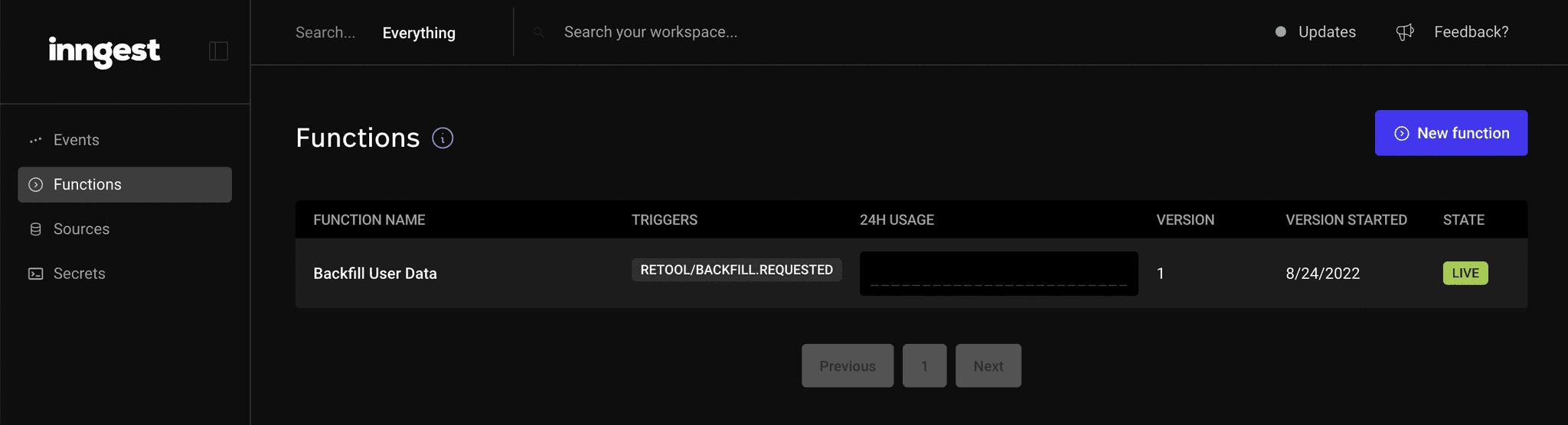 Trigger your code from Retool - Inngest Documentation