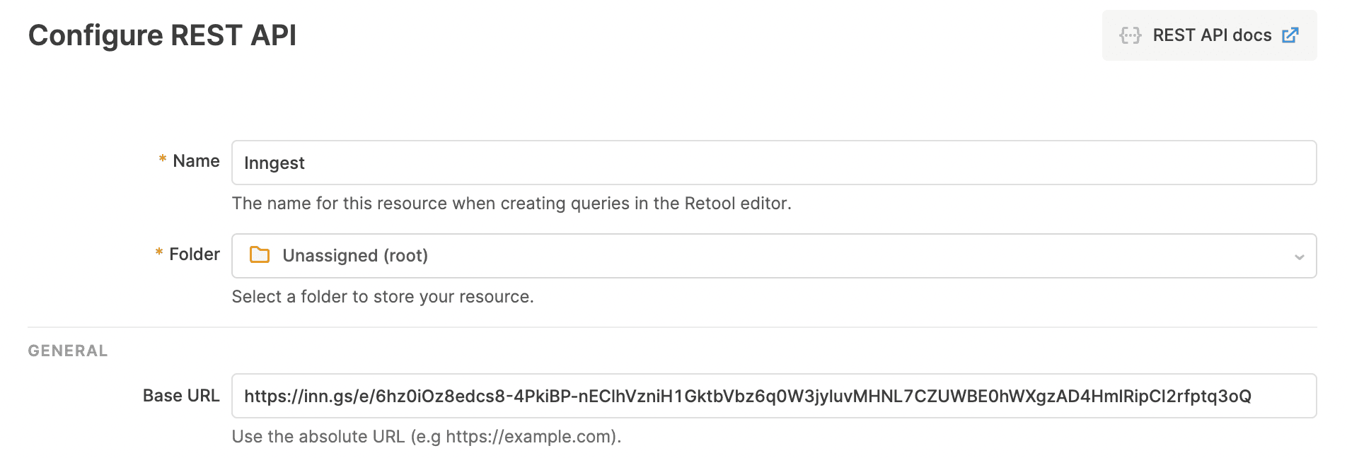 Trigger your code from Retool - Inngest Documentation