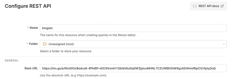 Trigger Your Code From Retool Inngest Documentation