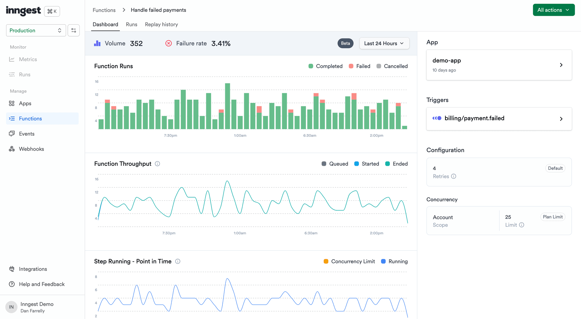 AI and backend workflows, orchestrated at any scale