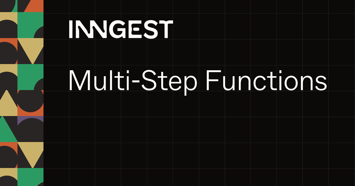 Multi Step Functions Inngest Documentation 