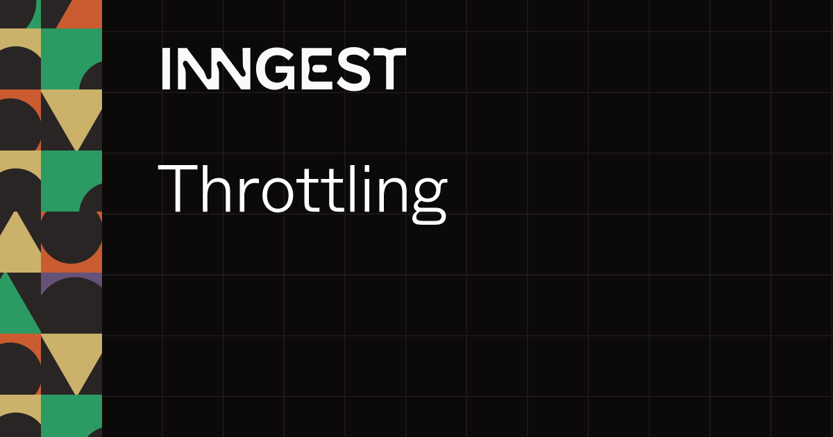 Throttling Inngest Documentation
