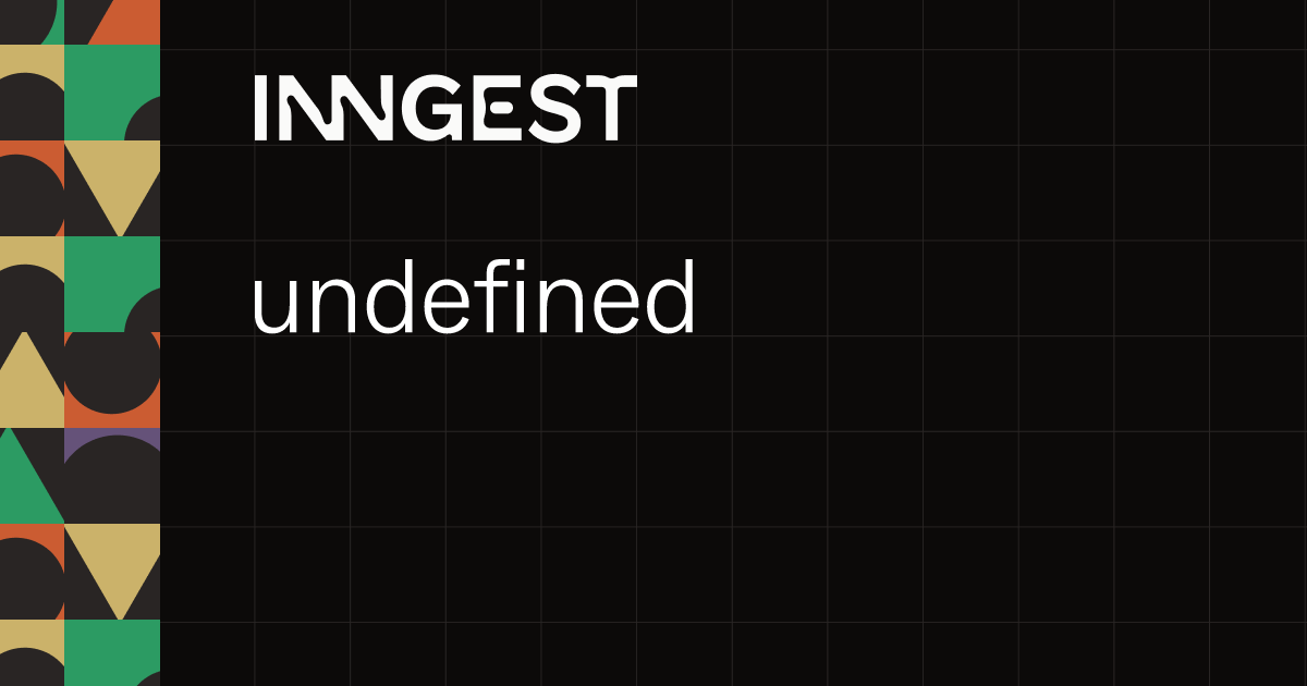 Inngest Documentation