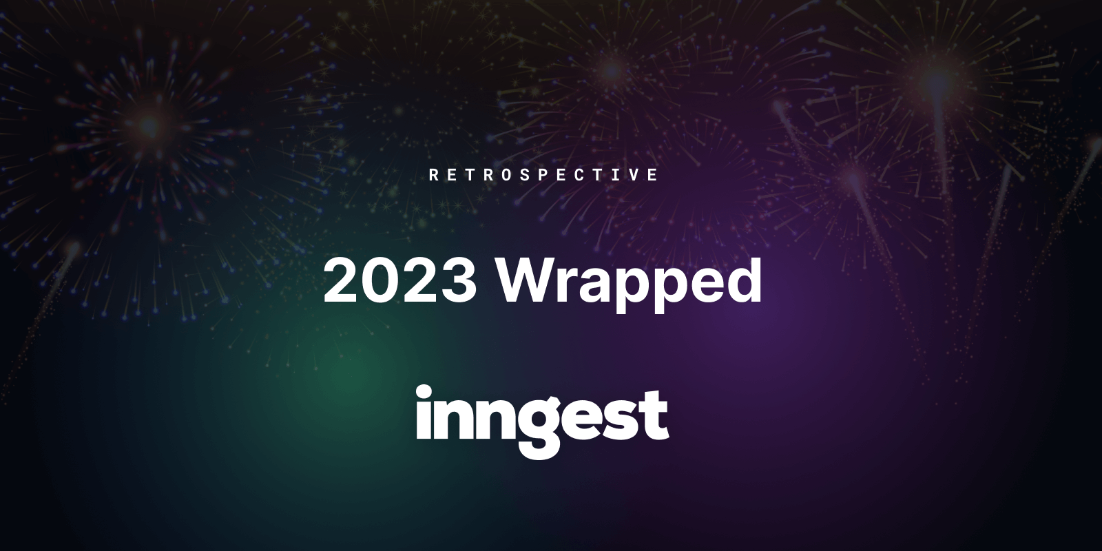2023 Wrapped - Inngest Blog