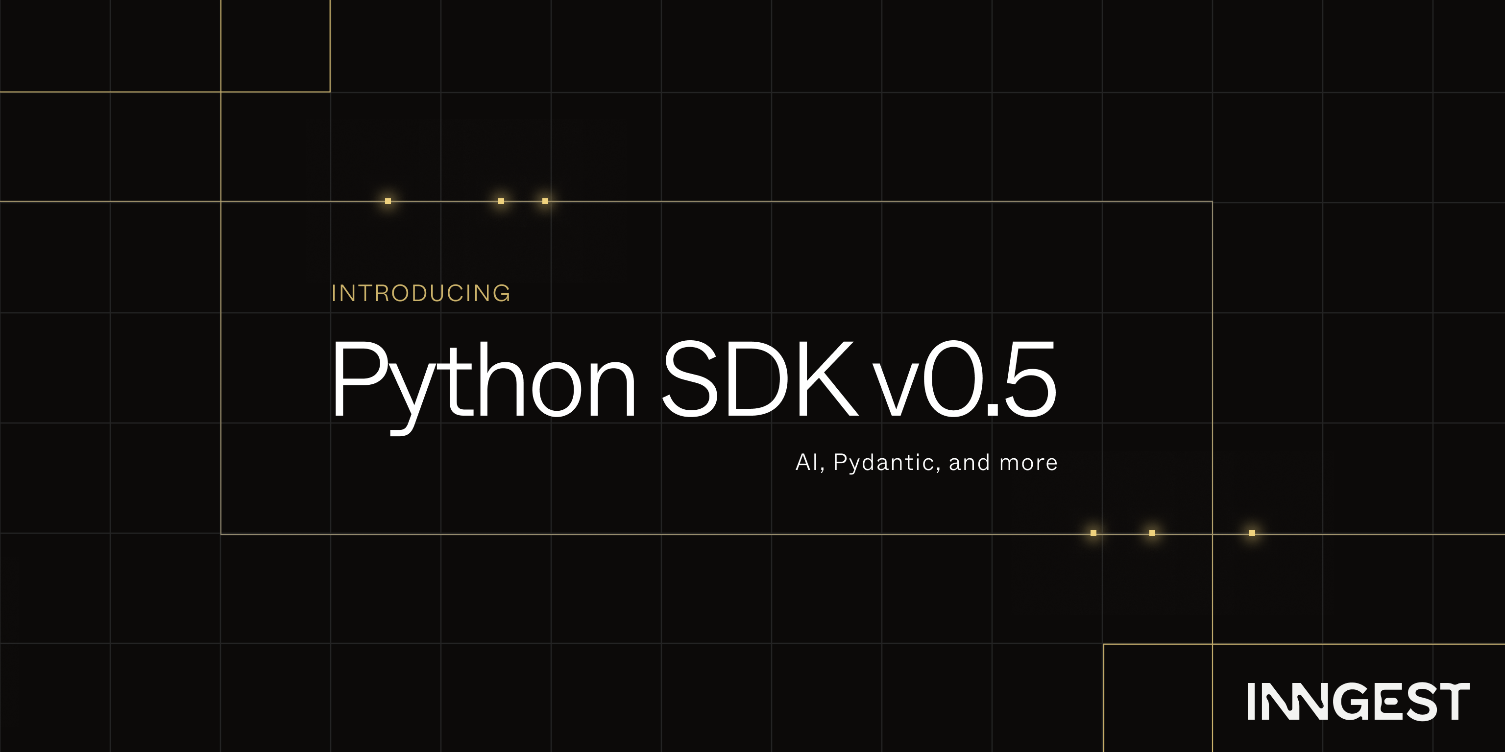 Python SDK v0.5: AI, Pydantic, and more - Inngest Blog