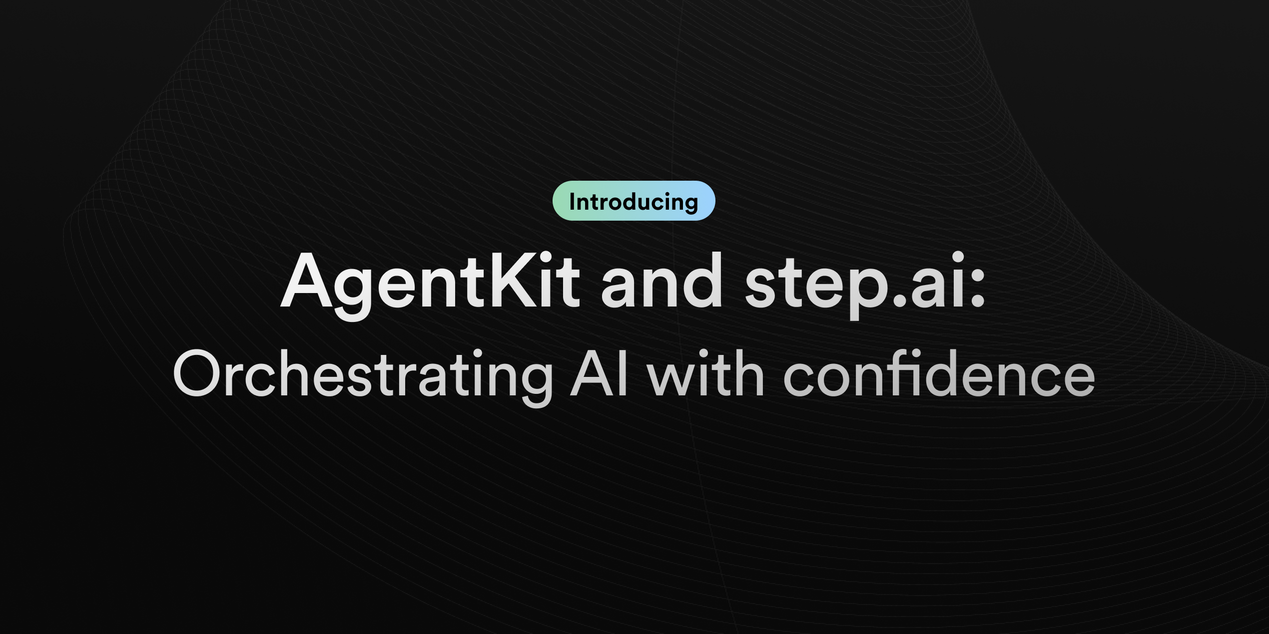 Introducing AgentKit and step.ai: orchestrating AI with confidence - Inngest Blog