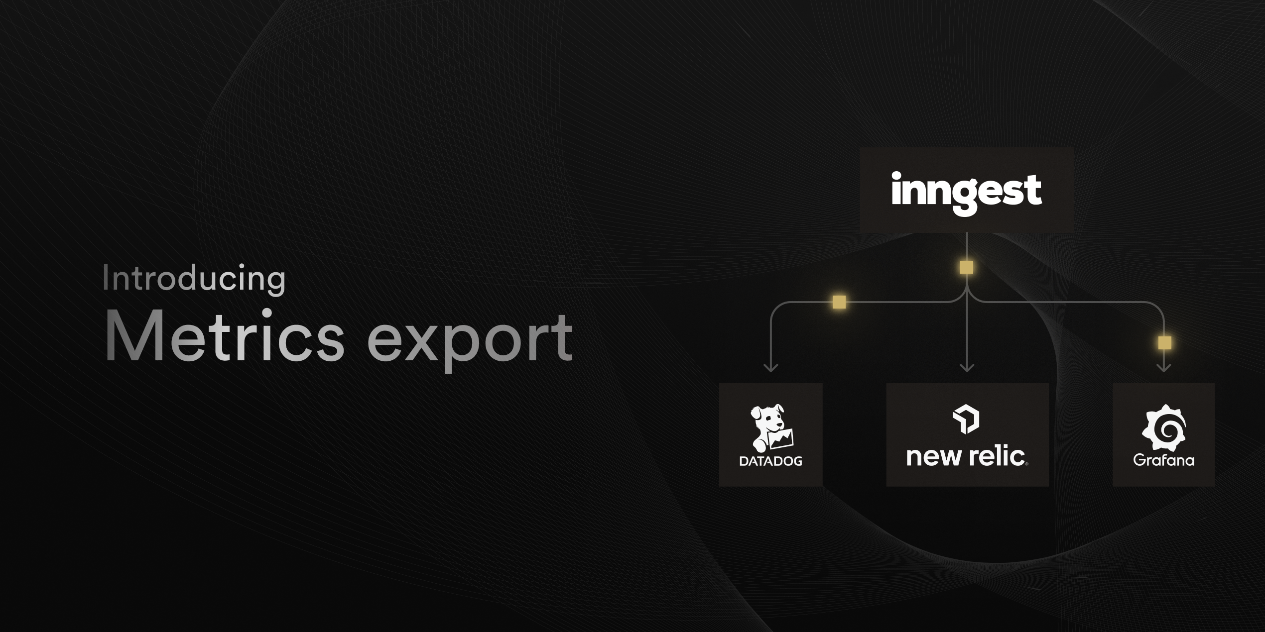 Introducing: Metrics exports to Datadog, Grafana and more - Inngest Blog