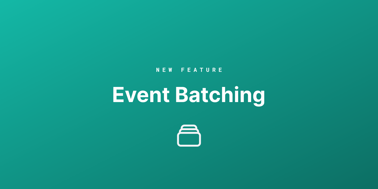 Introducing Event Batching: Handling data at scale - Inngest Blog Introducing Event Batching: Handling data at scale - Inngest Blog