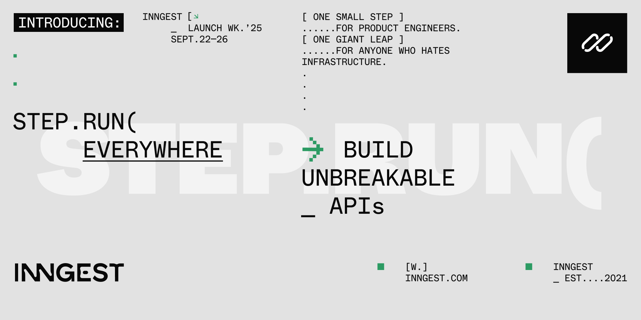 Introducing Step.Run Everywhere: Build Unbreakable APIs - Inngest Blog