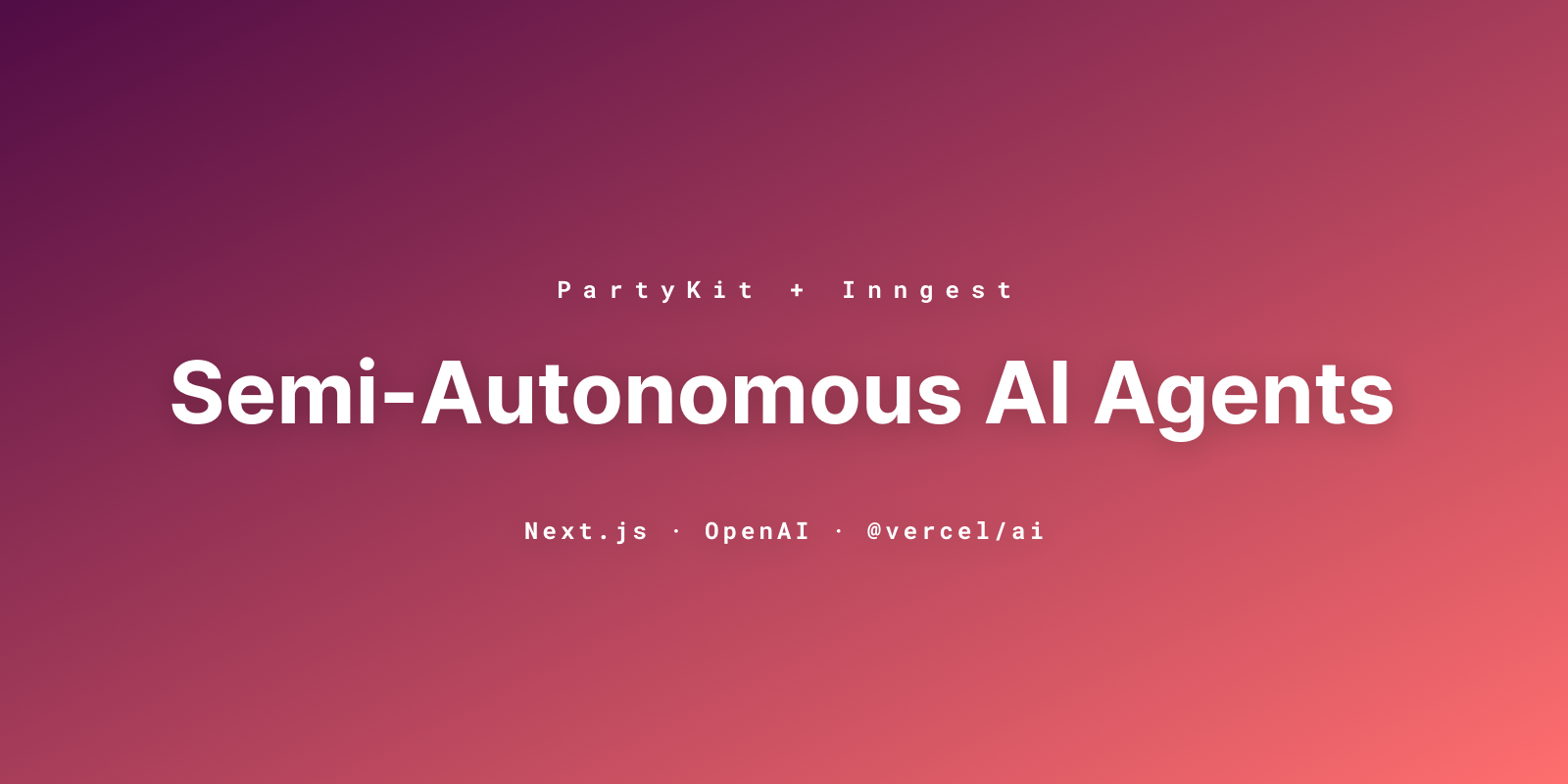 Semi Autonomous Ai Agents And Collaborative Multiplayer Asynchronous Workflows Inngest Blog