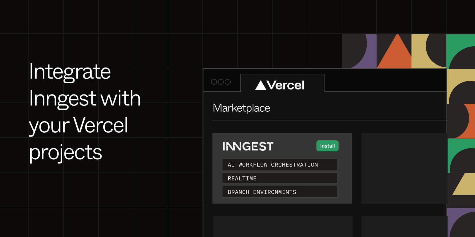 Inngest is now on Vercel Marketplace - Inngest Blog