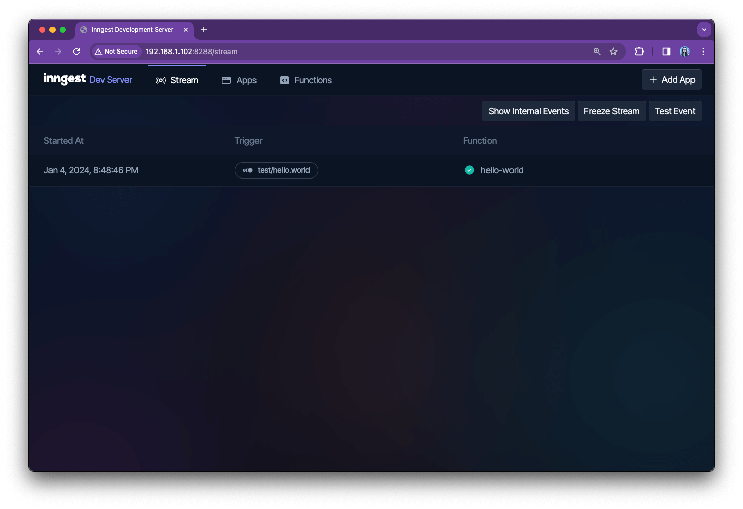 Next.js Quick Start - Inngest Documentation