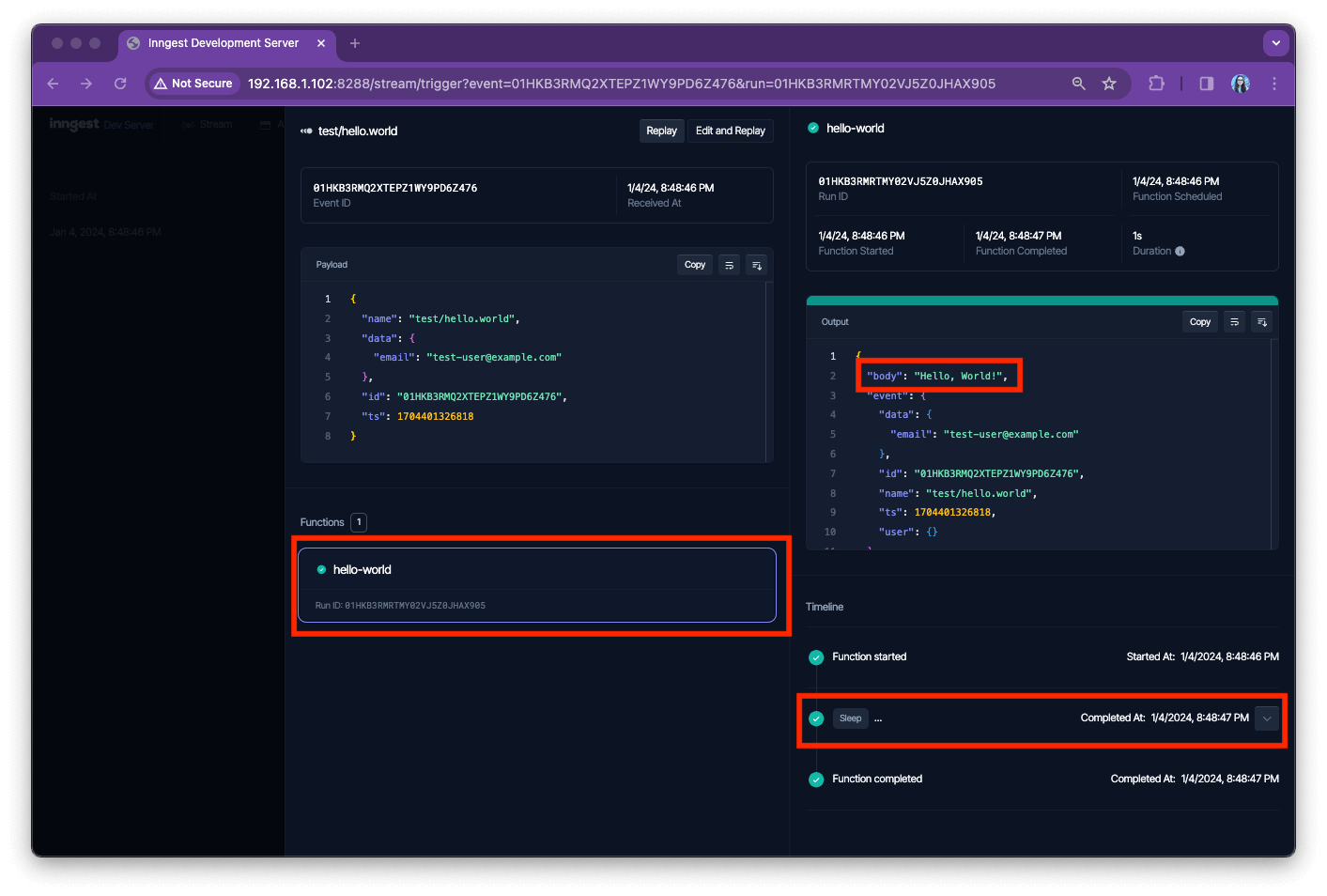 Next.js Quick Start - Inngest Documentation
