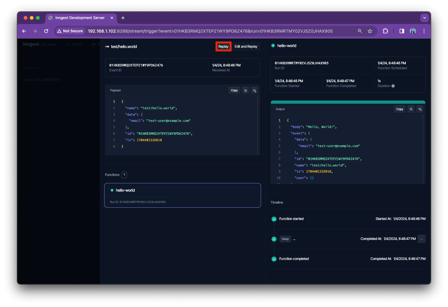 Next.js Quick Start - Inngest Documentation