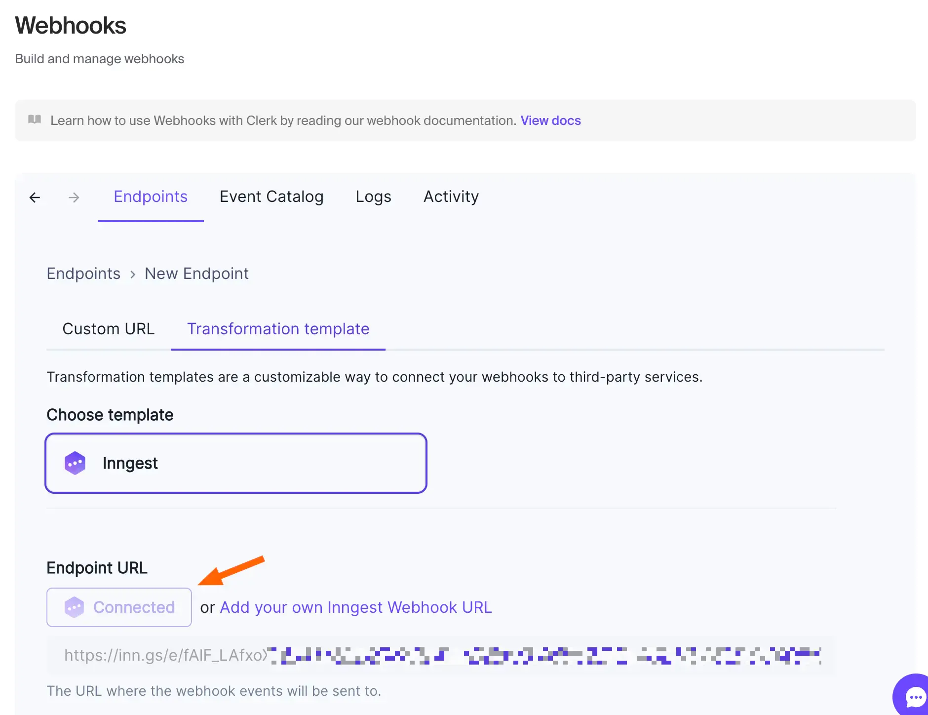 Handling Clerk Webhook Events Inngest Documentation 