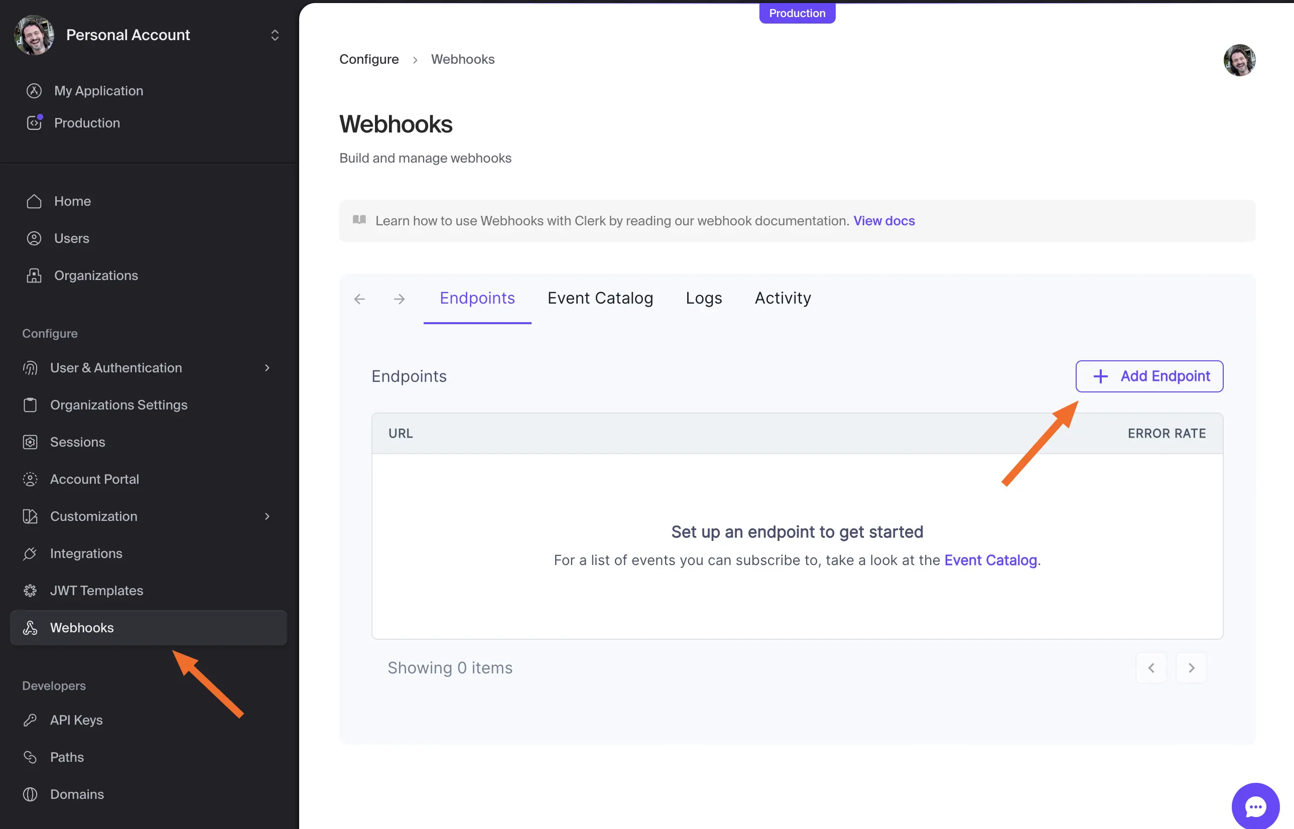 Handling Clerk webhook events - Inngest Documentation