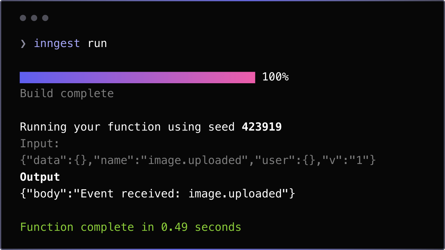 Inngest → Serverless background jobs for Node & Deno